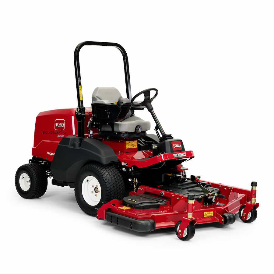 Toro groundsmaster 3300 serie Crosstrax® Meer info: Bonenkamp - IJsselstein