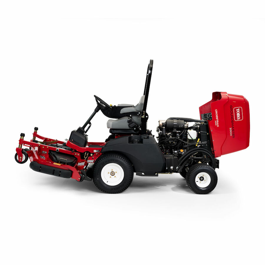 Toro groundsmaster 3300 serie Crosstrax® Meer info: Bonenkamp - IJsselstein