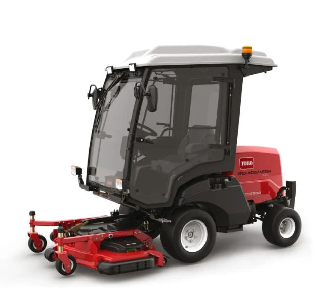 Toro groundsmaster 3310 cab serie Crosstrax® Meer info: Bonenkamp ...